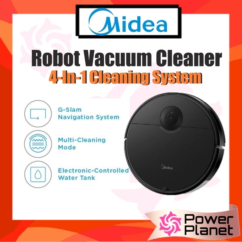 Midea MVC-I5C 4-In-1 Wifi & App Control/ SAMSUNG VR05R5050WK/ME ...