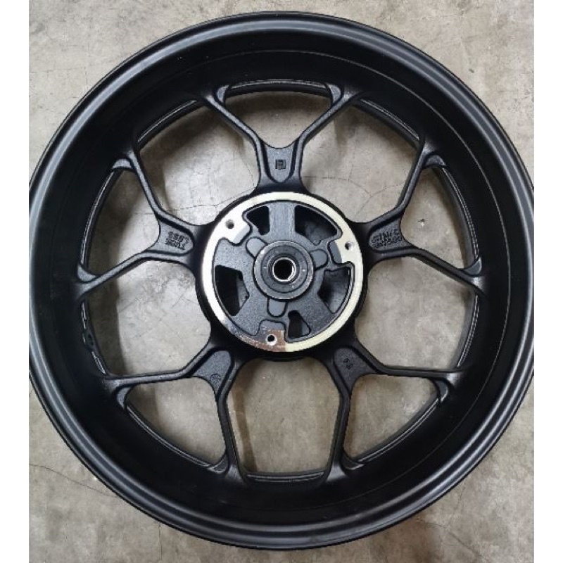 YAMAHA R25/KAWASAKI NINJA250 /Z250 REAR RIM 5.0 just plug and play 100 ...