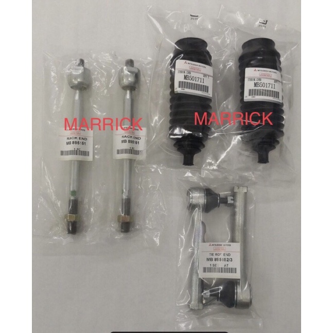 Proton Exora CPS Bold Preve steering boot cover rack end tie rod end ...