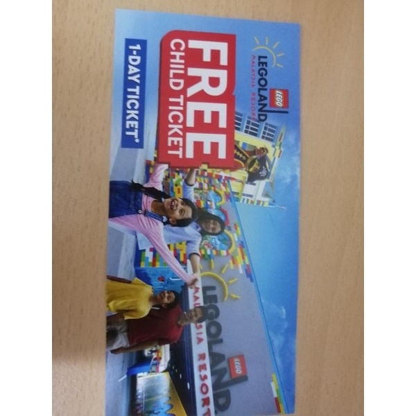 Legoland 1 Day Child Ticket Shopee Malaysia
