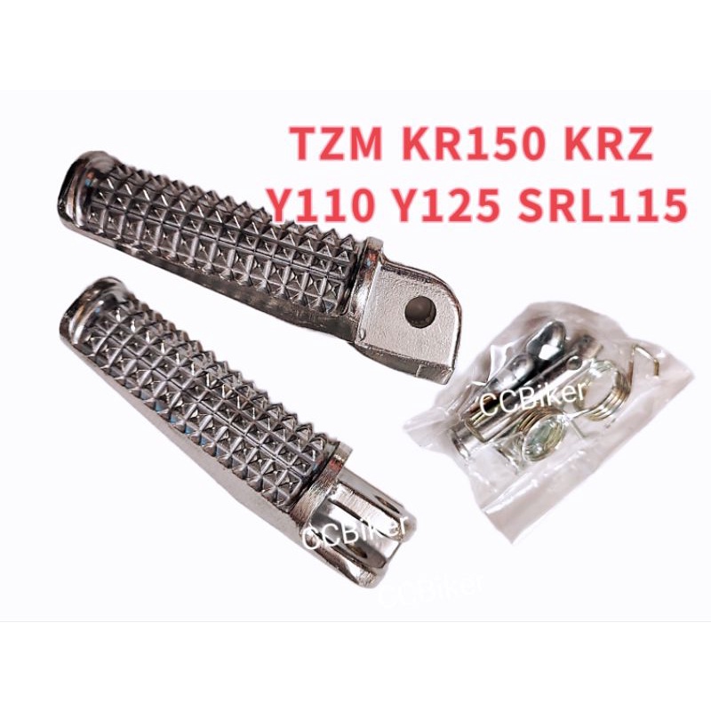 Racing Front Alloy Footrest Step for Yamaha TZM Y125Z Y110SS SS2 KR150 ...
