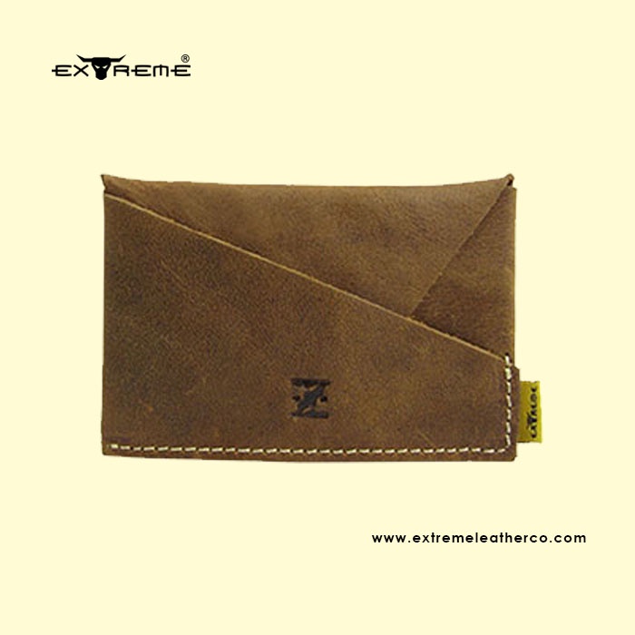 [Extreme] Leather Minimalist Credit Card Holder | Dompet Pemegang Kad ...