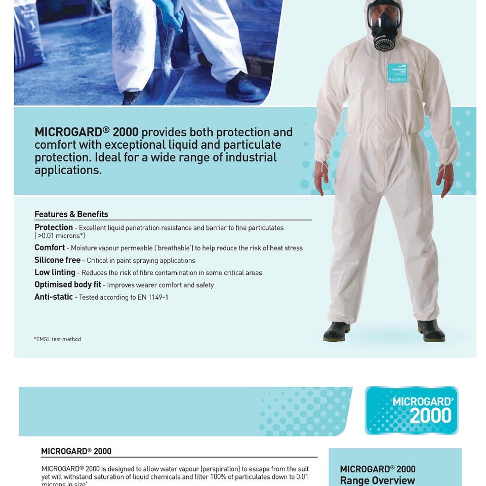 Microgard 2000 Standard 102 _ Combinaison microgard 2000 standard – YTXPJ