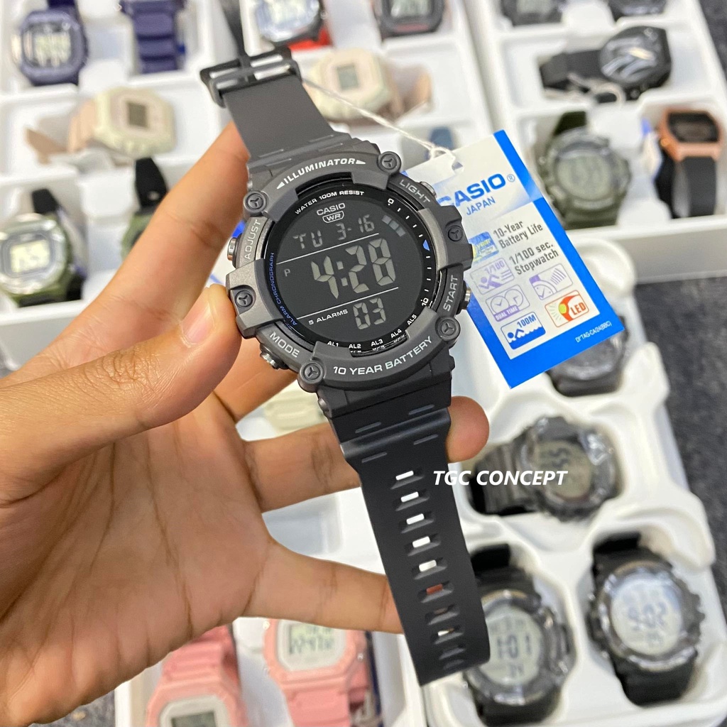 ORIGINAL CASIO AE-1500WHX-1A AE-1500WHX-3A AE-1500WH-1A AE-1500WH-5A AE ...