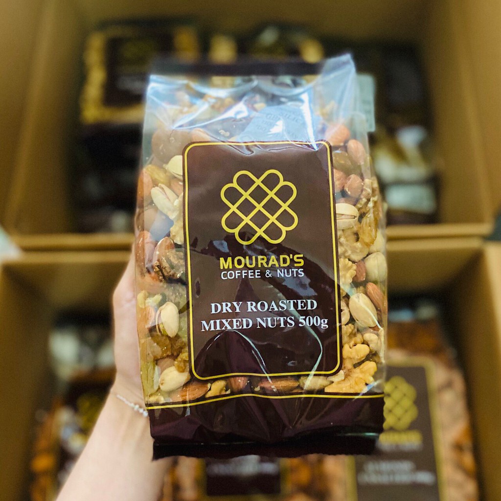 Mourad's Australian Nutritional Mix Nuts 500g Delicious (Almonds ...
