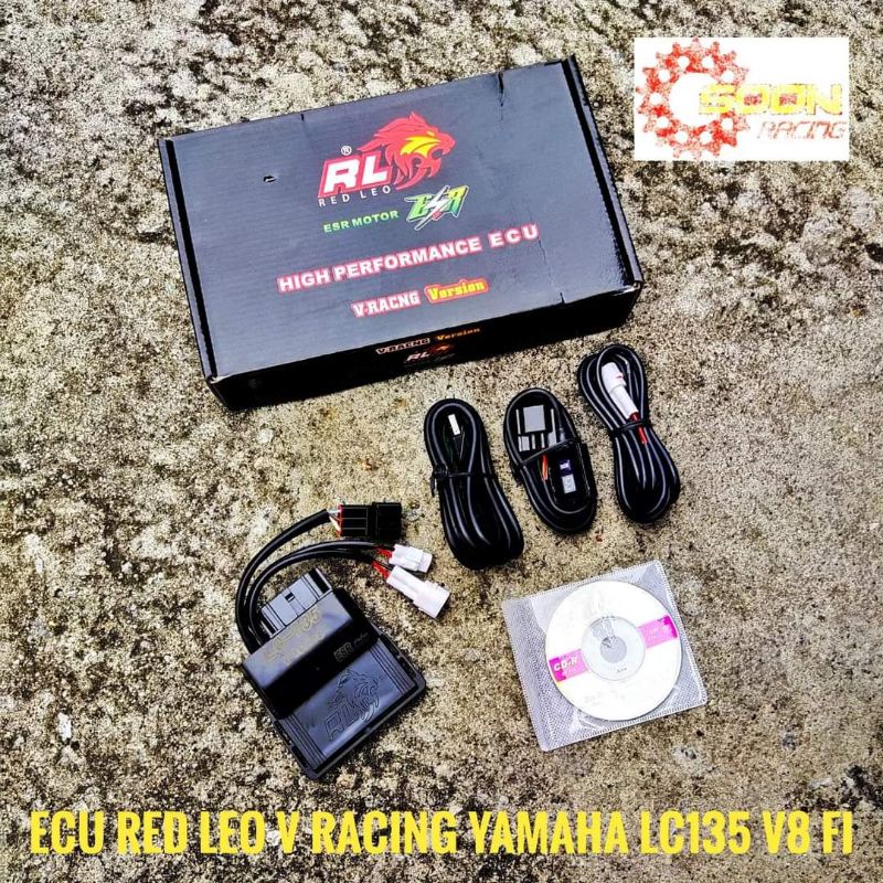 LC135 V8 ECU RED LEO REDLEO V RACING YAMAHA LC135 V8 FI | Shopee Malaysia