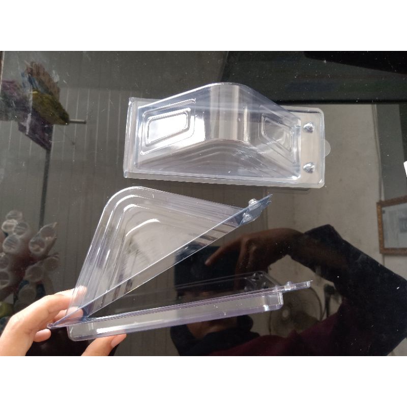 MIKA SANDWICH / MIKA TRIANGLE / PLASTIC BREAD SANDWICH | Shopee Malaysia