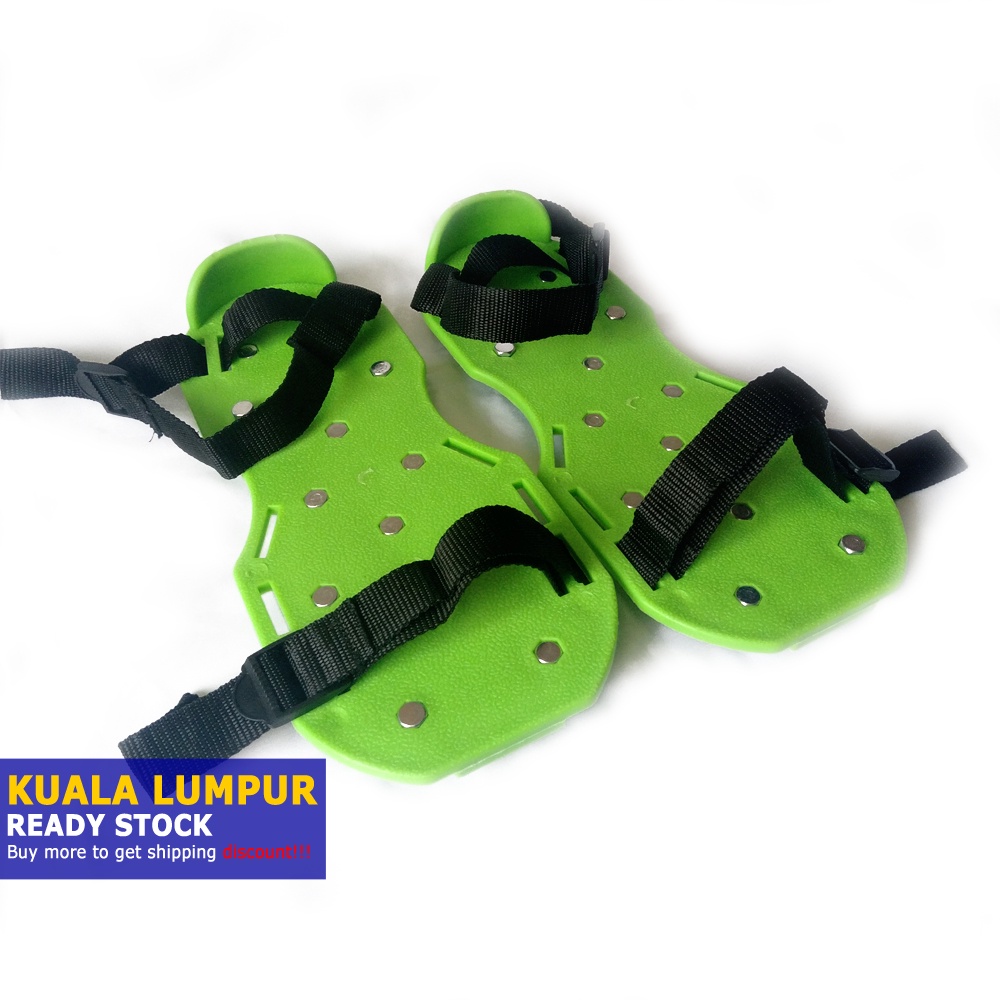 Spiked Shoes for Self-leveling, Epoxy and Gardening | Shopee Malaysia