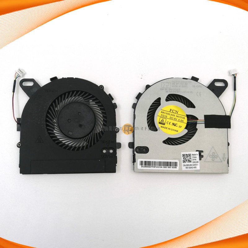 For Dell Vostro 5468 5568 Laptop CPU Fan | Shopee Malaysia