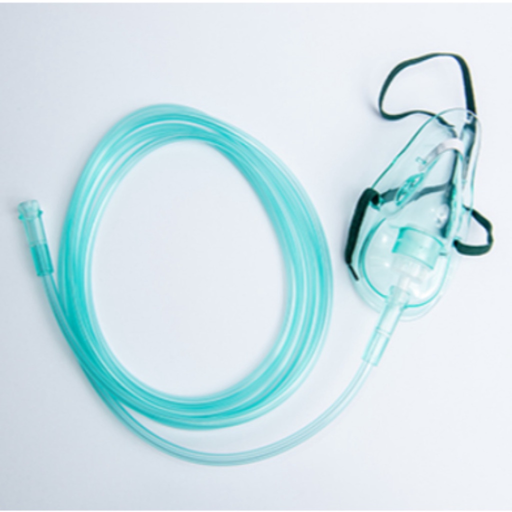 SABAHCARE HOSPITECH OXYGEN MASK WITH TUBING - ADULT/CHILDREN (1'S ...