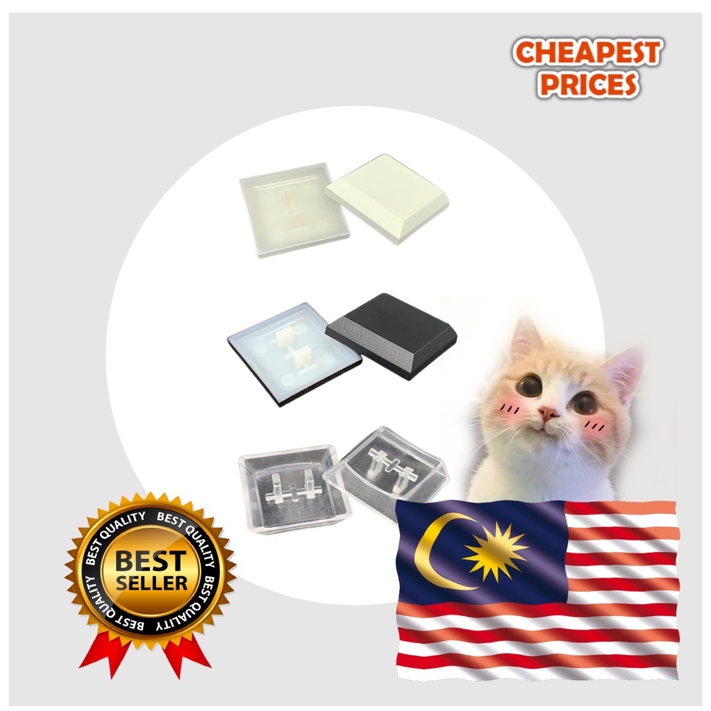 [JOHOR READY STOCK] Keycaps for Kailh Low Profile Switch for Mechanical ...