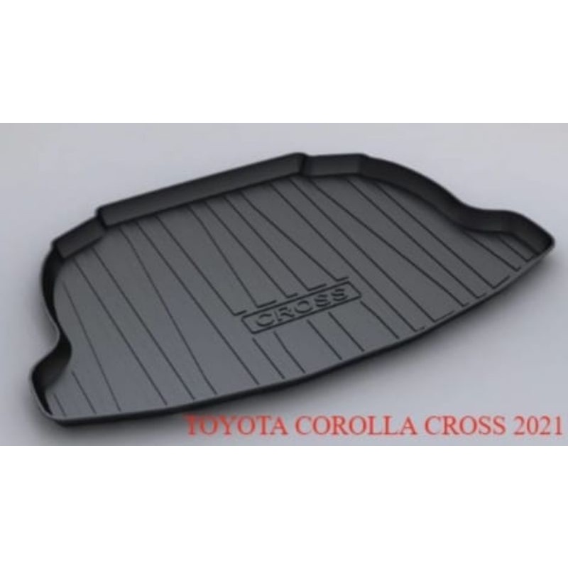 TOYOTA OEM BOOT CARGO TRAY GETAH PELAPIK BONET Wish Livina Teana ...