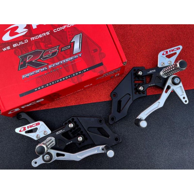 《Original RCB》RCB YAMAHA R25/R3 FOOTREST Racing RS1 Footresh Racing Boy ...