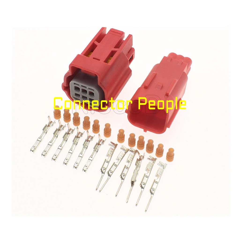 Euro 5 Honda 6 pin DLC Connector Socket | Shopee Malaysia