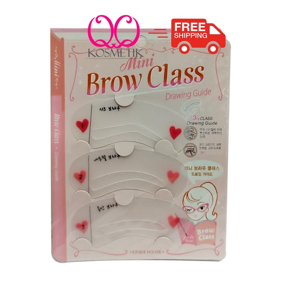 MINI BROW CLASS Drawing Guide Cara Lukis Kening Mudah dan Cepat ...