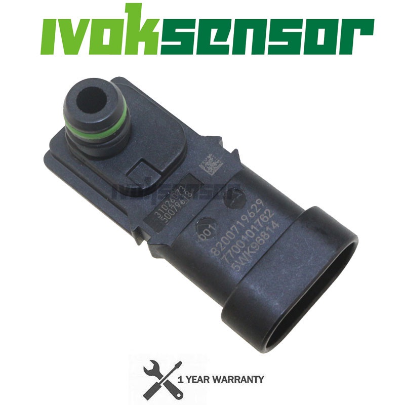 MAP BOOST PRESSURE SENSOR For RENAULT CLIO KANGOO LAGUNA MEGANE SCENIC ...