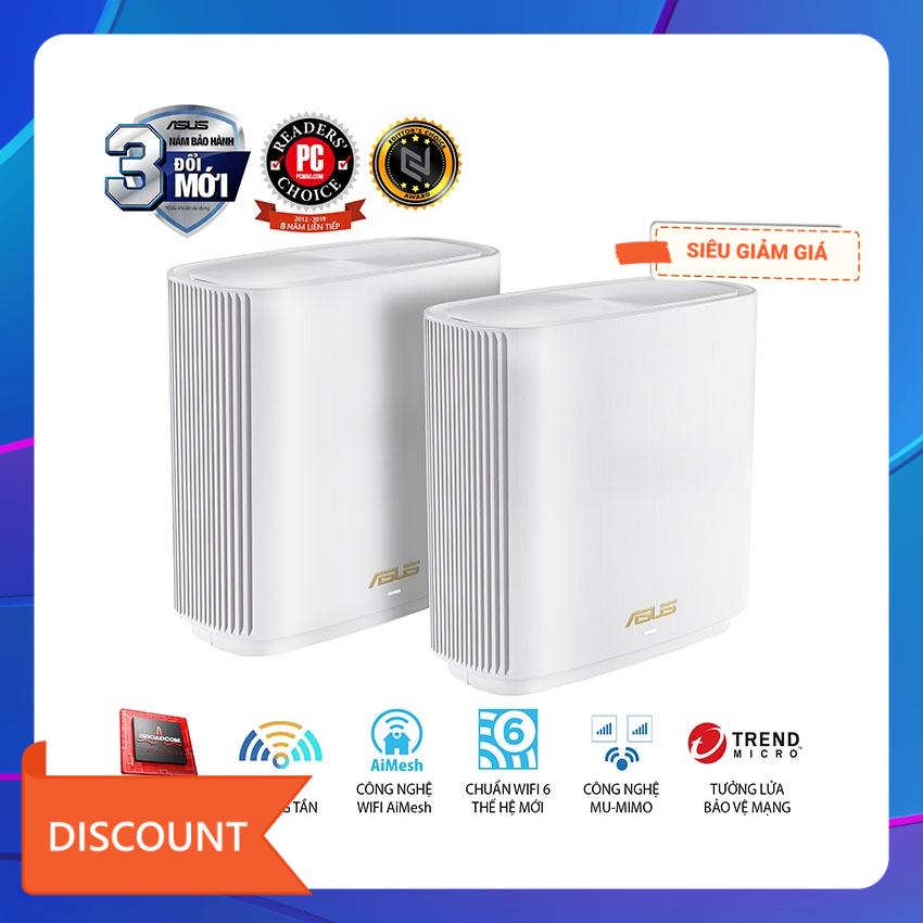 Asus ZenWiFi XT8 2-Pack AX6000 wifi 6 transmitter (Genuine Asus Vietnam ...