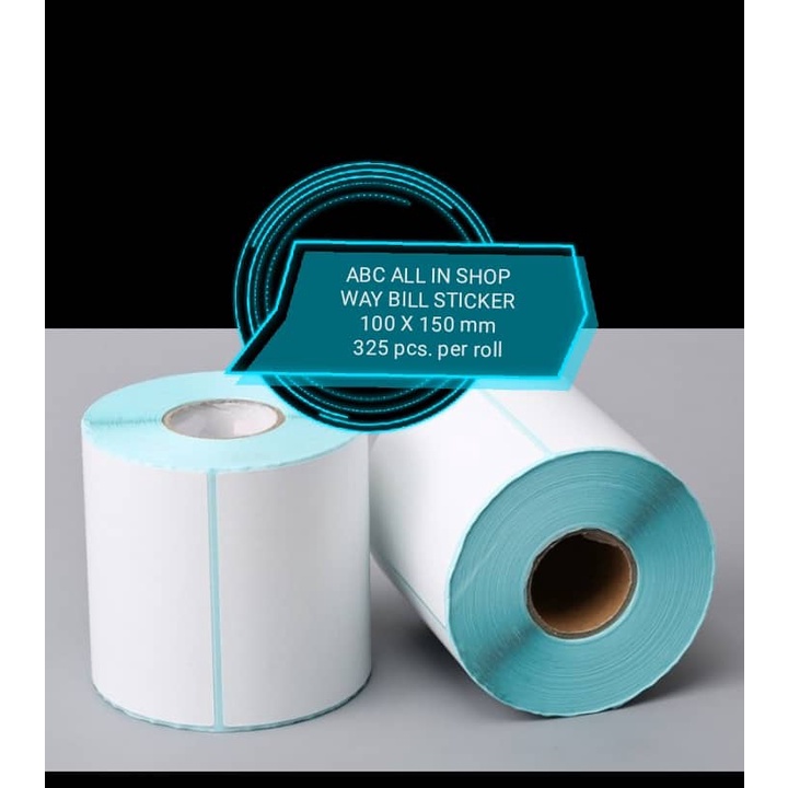 WAYBILL SRICKER (SHOPEE,NINJA VAN,FLASH EXPRESS, GOGO EXPRESS, XDE ...