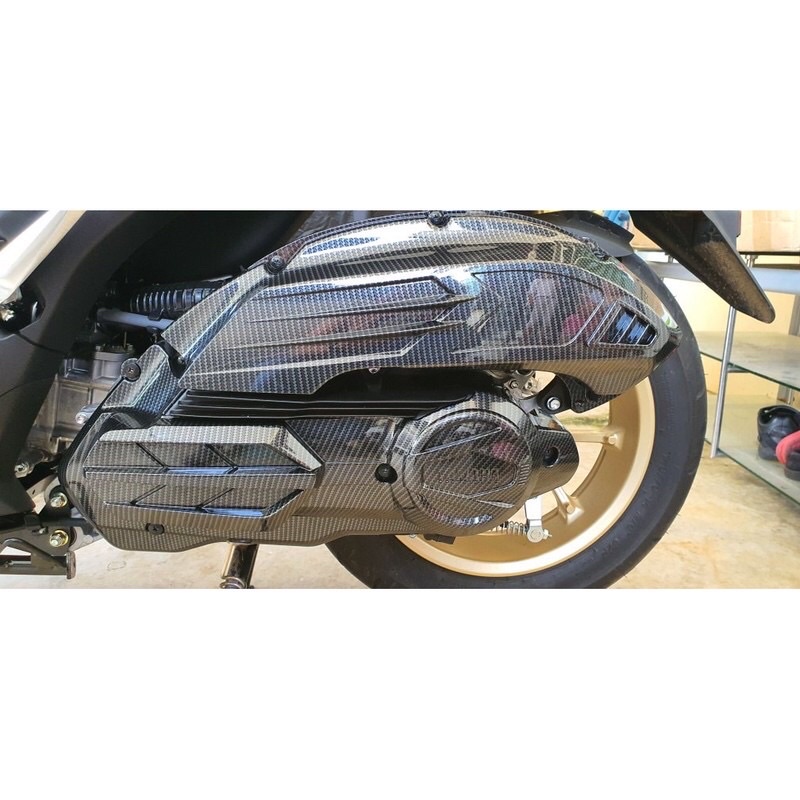YAMAHA NVX155 V2 VVA 2021 AEROX 155 AIR-FITER BELTING ENGINE COVER ...
