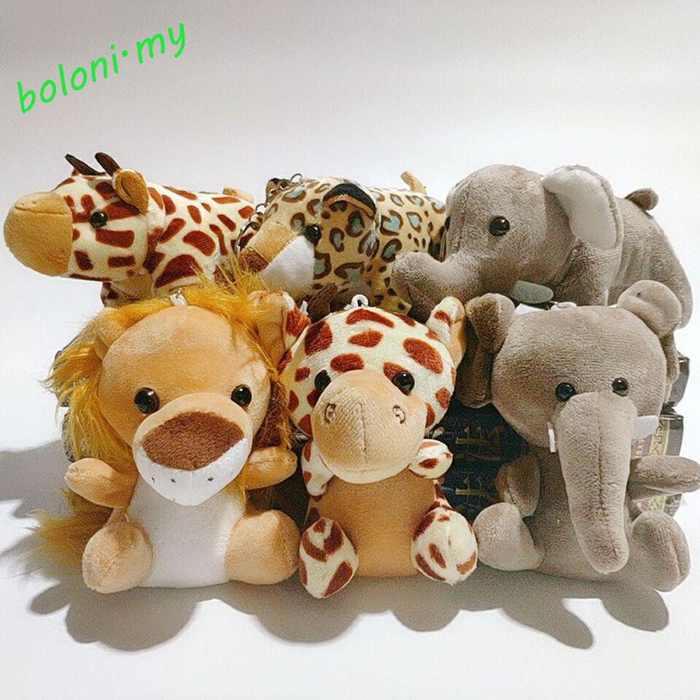 [COD] Stuffed Doll Keychain For Girl Cartoon Monkey Elephant|Backpack ...