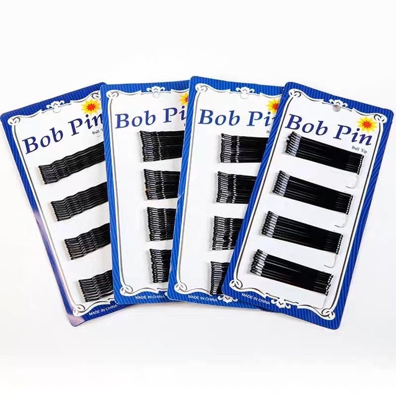 🔥READY STOCK 🔥 “ 1 PACK ”4.5cm/5.5cm Bob Pin Black Color Pin Rambut ...