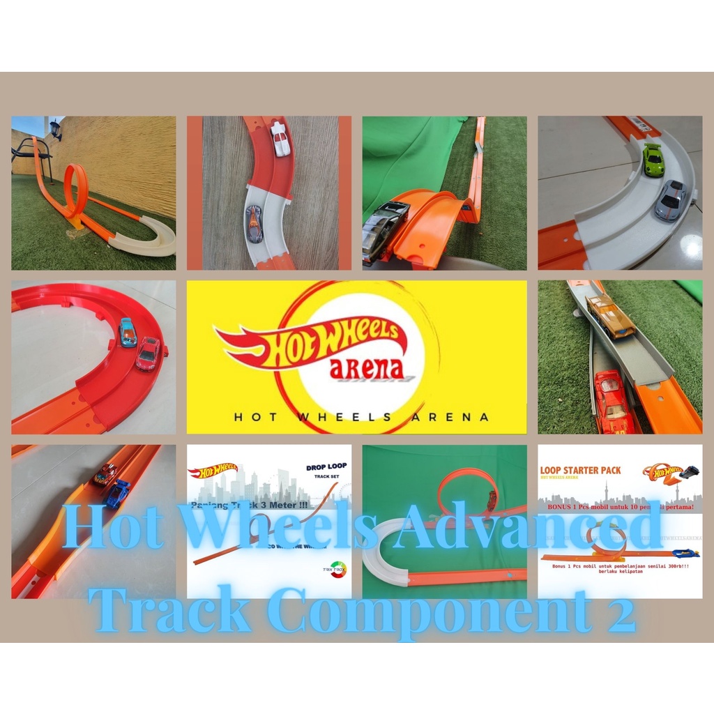Hot Wheels Track Professional Series 3 | Shopee Malaysia