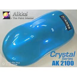 AIKKA AK2100 LIGHT SKY BLUE *** CRYSTAL SERIES SPECIAL EFFECT 2K PAINT ...