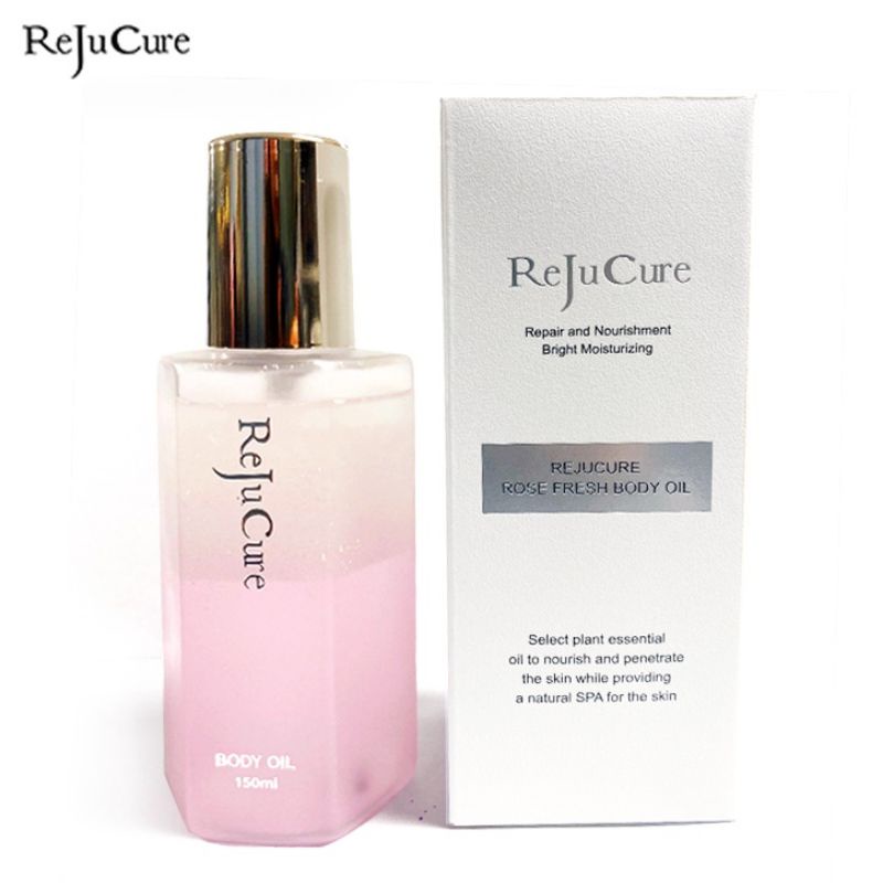 Rejucure Rose Fresh Body Oil 玫瑰润体油 -150ml | Shopee Malaysia