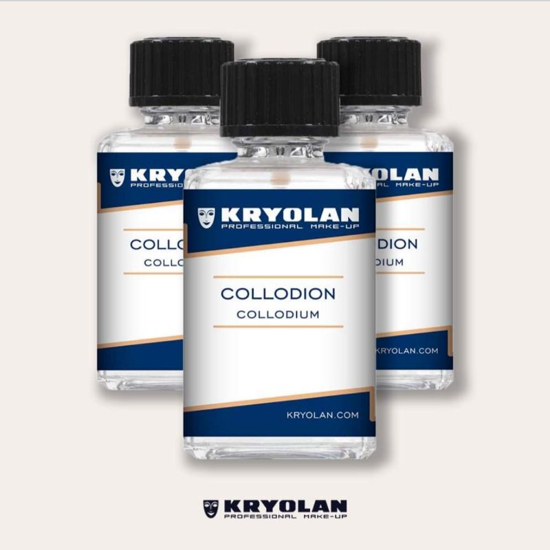 Kryolan Collodion ready stock 30ml | Shopee Malaysia