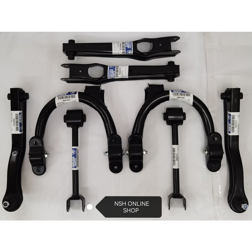 Rear Lower Arm+Upper Arm (OEM) for Proton Perdana 2.0 & V6 (1 Set ...