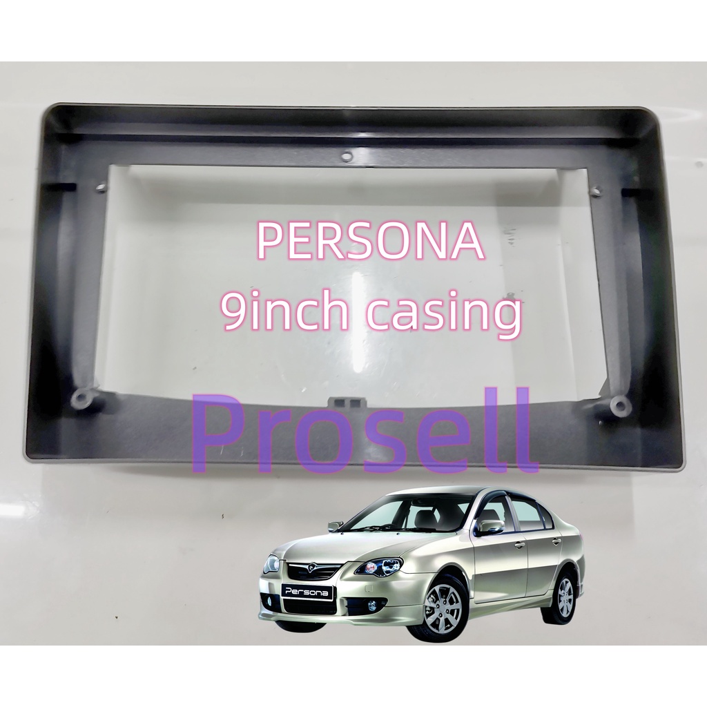 PROTON Persona 2006-2010 Android 9" inch Casing with Socket | Shopee ...