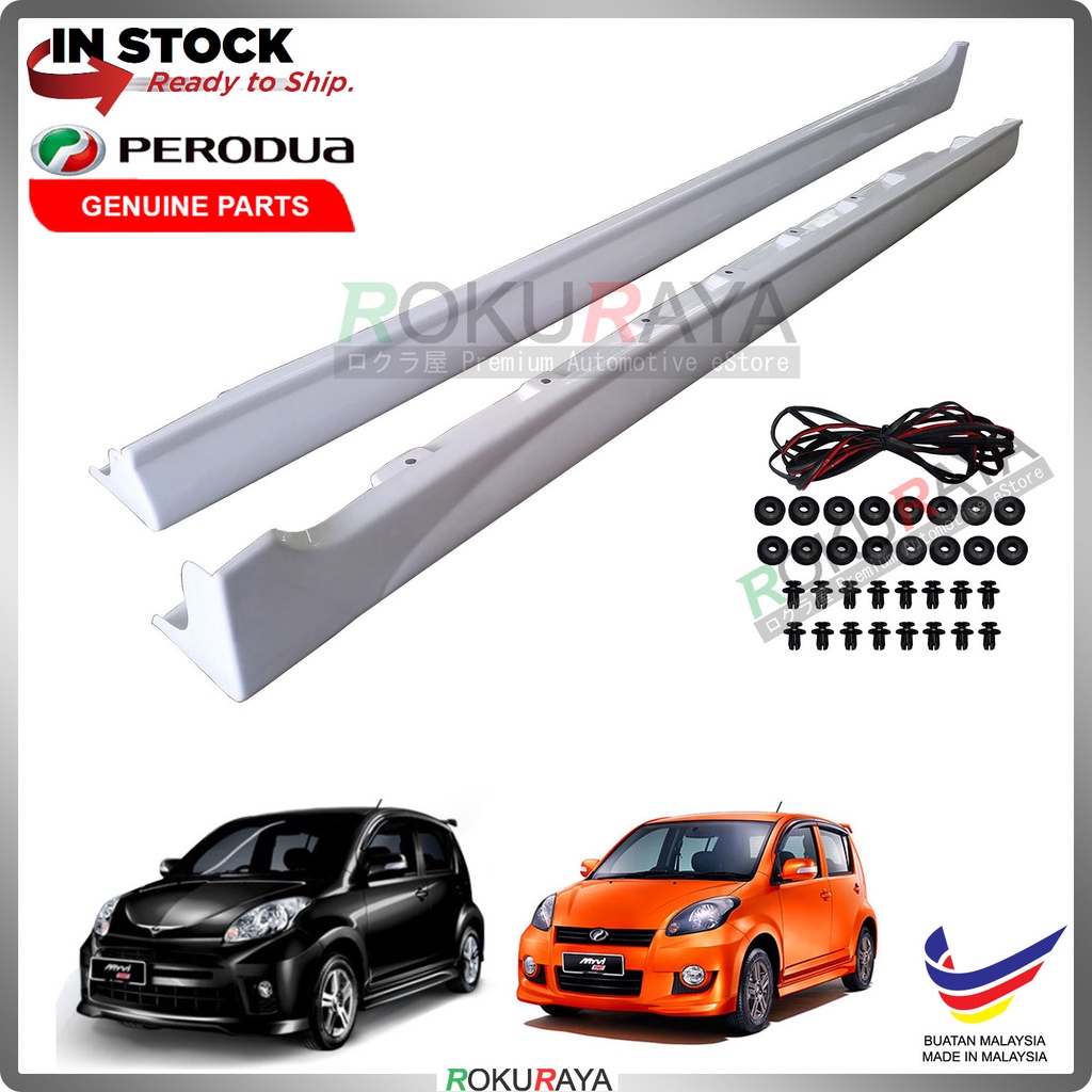 [ORIGINAL 2PCS] Perodua Myvi (1st Gen) 2005-2011 Bodykit SE Special ...