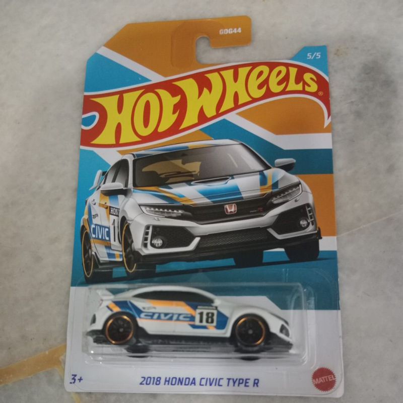 Hot wheels 2018 Civic type R | Shopee Malaysia