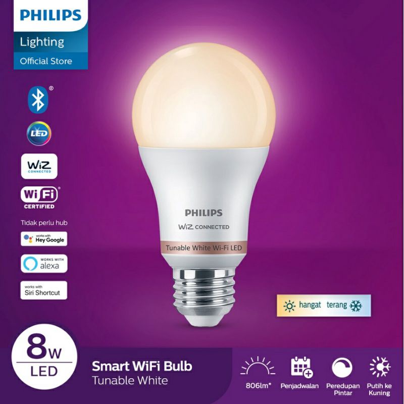 Philips LED Smart WiFi Tunable Lamp - Philips Smart WiFi Tunable White ...