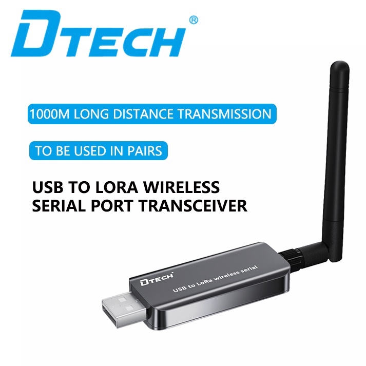 DTECH USB To LoRa Converter Wireless Data Transceiver 1000m ...