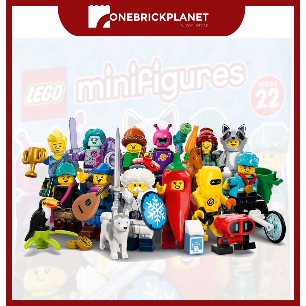 LEGO 71032 Minifigure - Complete Series 22 (Set of 12) | Shopee Malaysia