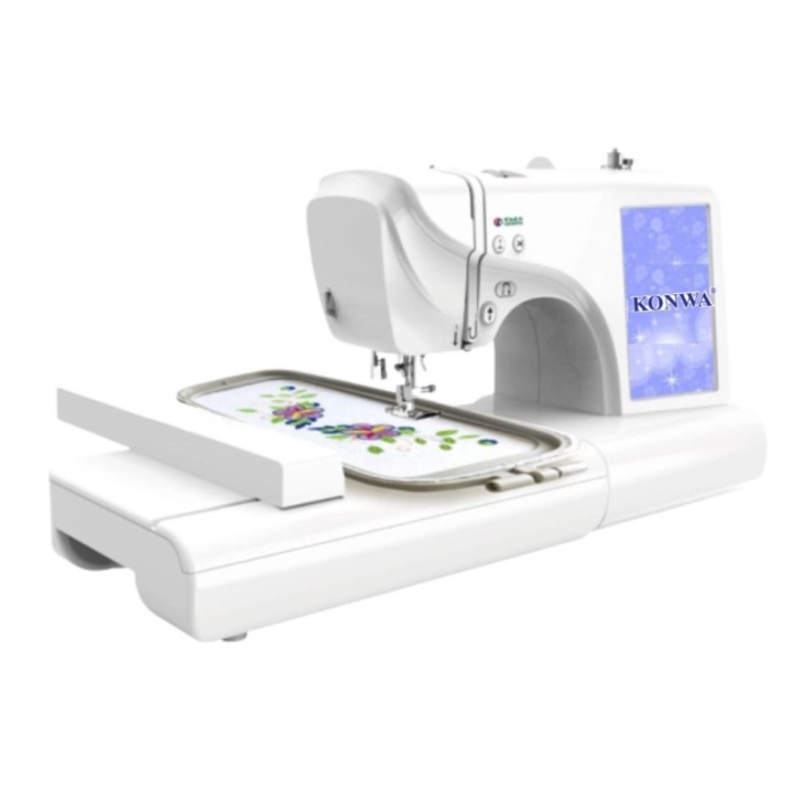 Konwa KW-ES Household Embroidery Sewing Machine | Shopee Malaysia