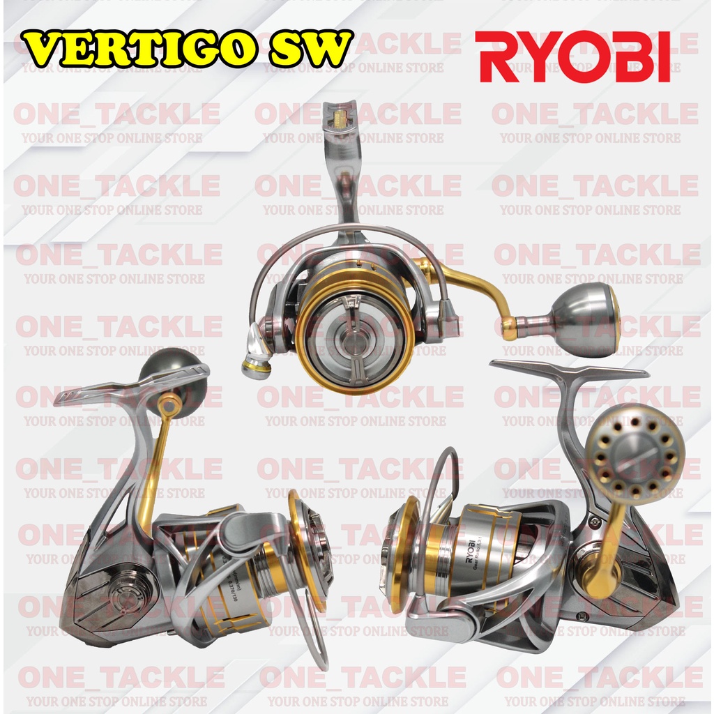 RYOBI VERTIGO SW SPINNING REEL (100% ORIGINAL) | Shopee Malaysia
