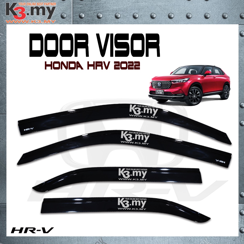 Honda HRV 2022 Door Visor (4pcs/set) | Shopee Malaysia