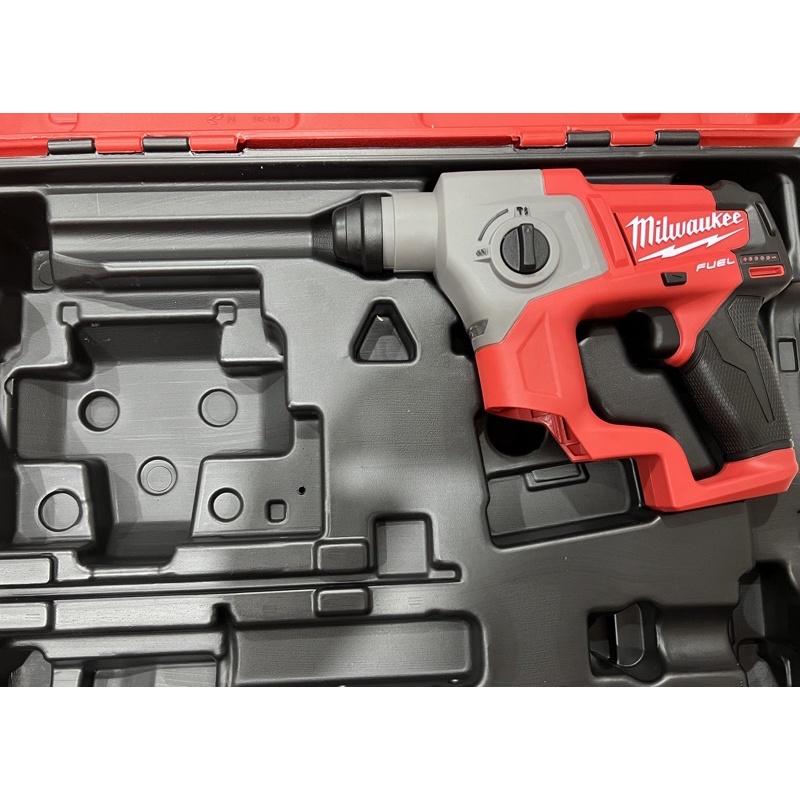 MILWAUKEE M12 CH FUEL ROTARY HAMMER DRILL SDS PLUS | Shopee Malaysia