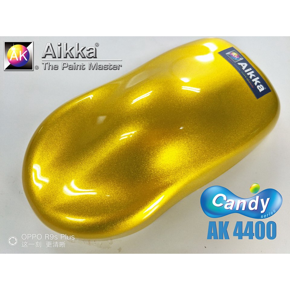 CANDY YELLOW AK 4400 - Aikka Candy Series AK4400 | Shopee Malaysia