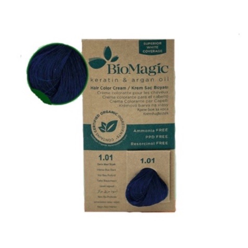 BioMagic Permanent Hair Color (Ammonia Free) | Shopee Malaysia