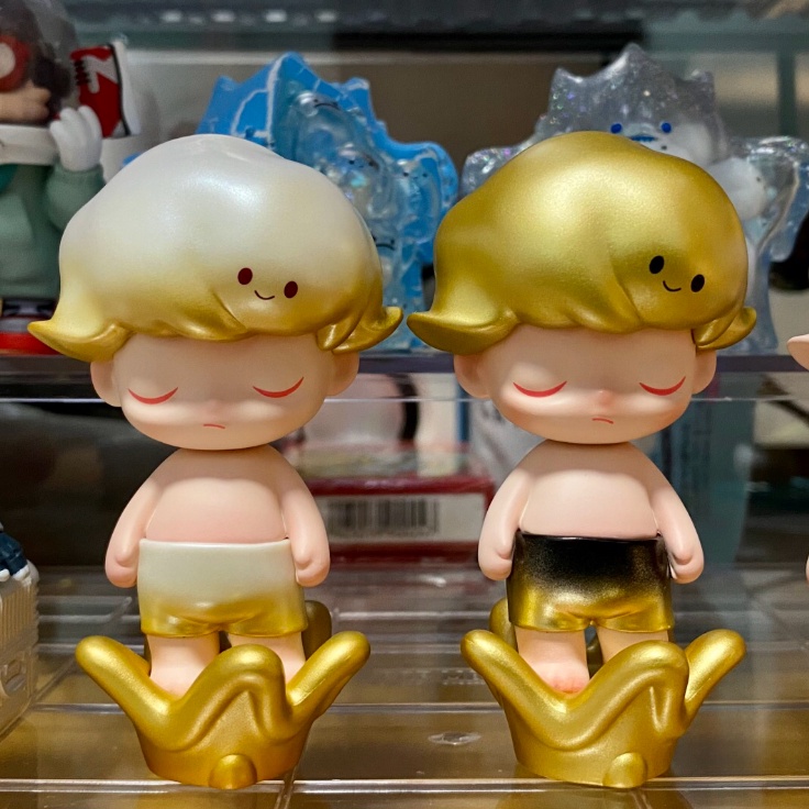 【Genuine】POPMART Dimoo Beaver of Mengxin Hanging Card Manipulation of ...