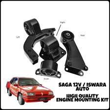 Proton Saga 12V / Iswara 1992-2006 Auto / Manual ENGINE MOUNTING ...