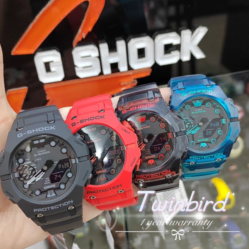Casio G-Shock Analog-Digital GA-B001 SERIES GA-B001G-2 GA-B001G-1 GA ...