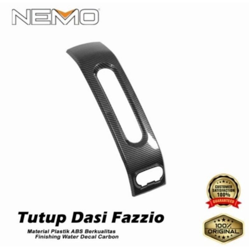Yamaha fazzio carbon nemo Front Tie cover | Shopee Malaysia