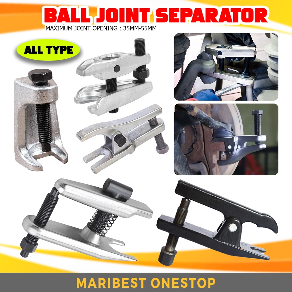 Ball Joint Separator Extractor Tool Ball Joint Remover Car Puller Ball ...