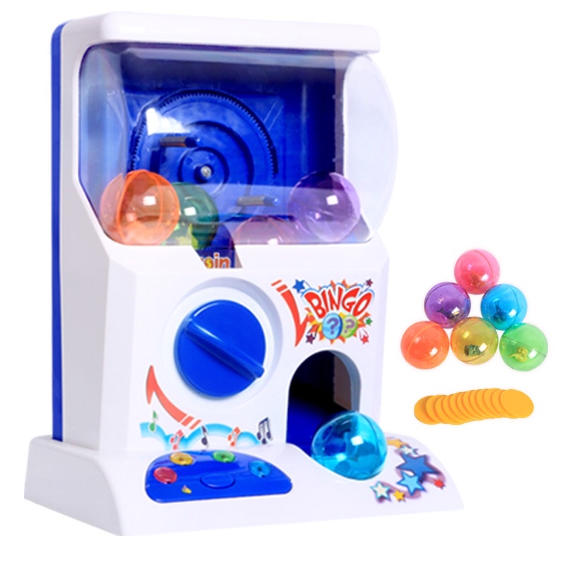 Ready stock_ Capsule Egg twist machine / Capsule Ball Machine 投币扭蛋机 ...