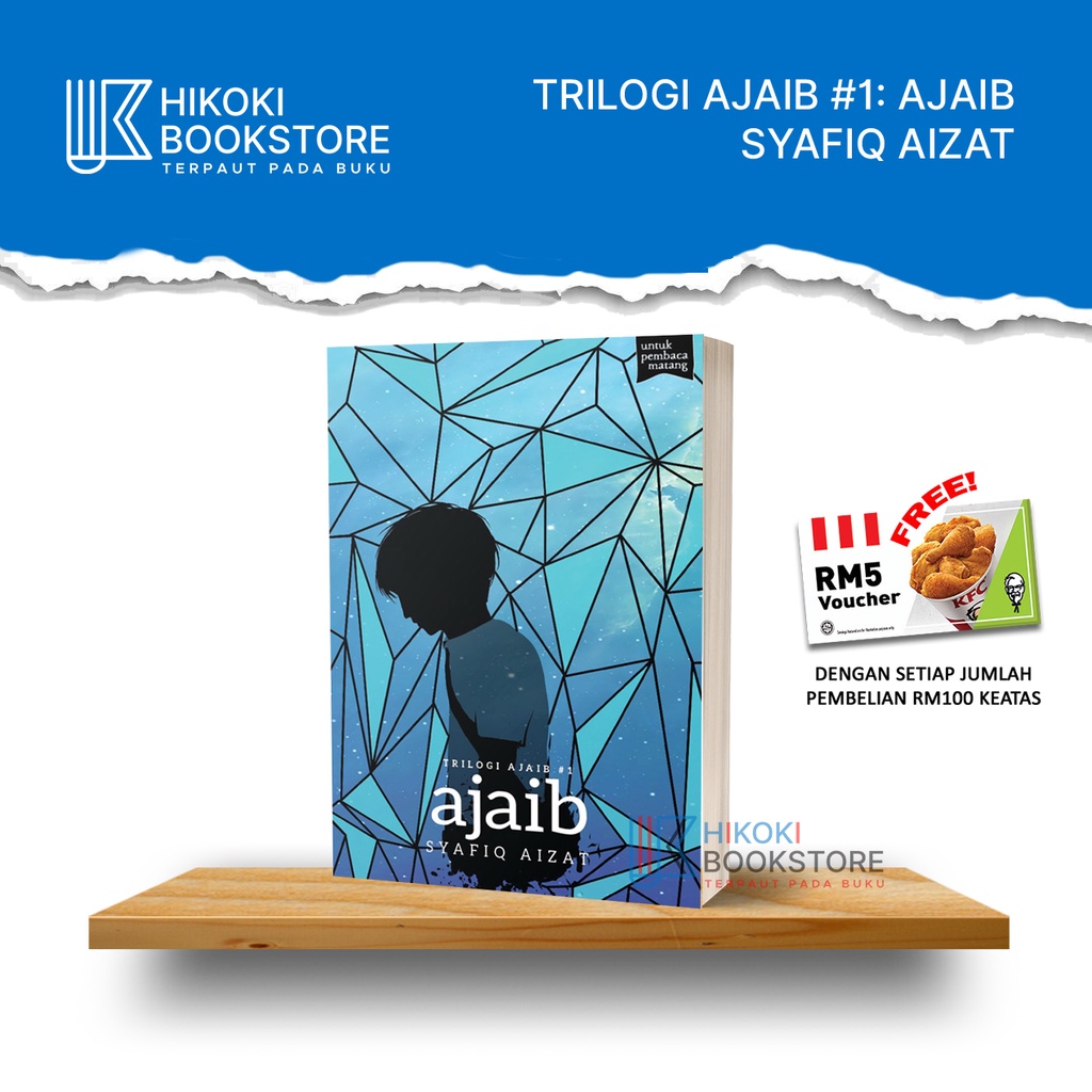 Buku FIXI : Trilogi Ajaib #1 - Ajaib | Shopee Malaysia