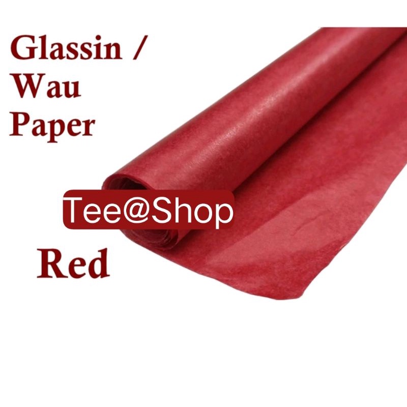 kertas wau/glassine paper 50cmx70cm | Shopee Malaysia